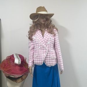 Catwalk Connection | Jackets & Coats | Catwalk Connection Tweed Shalia ...